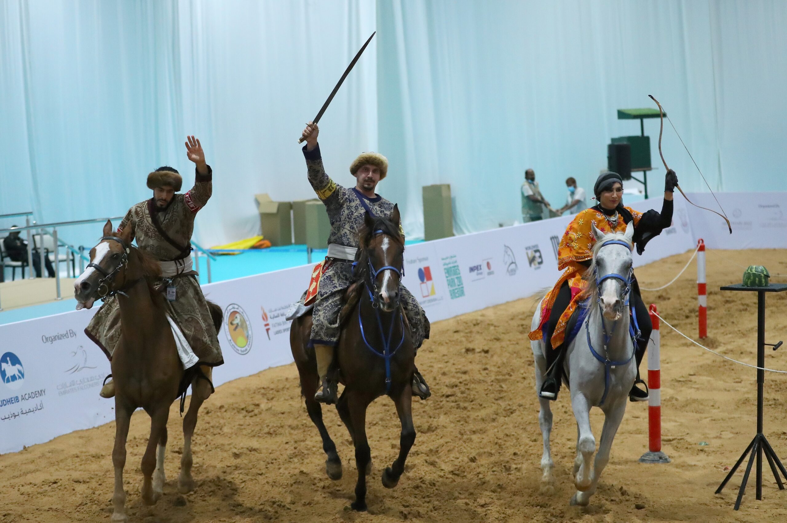 Abu Dhabi International Hunting and Equestrian Exhibition breaks ...
