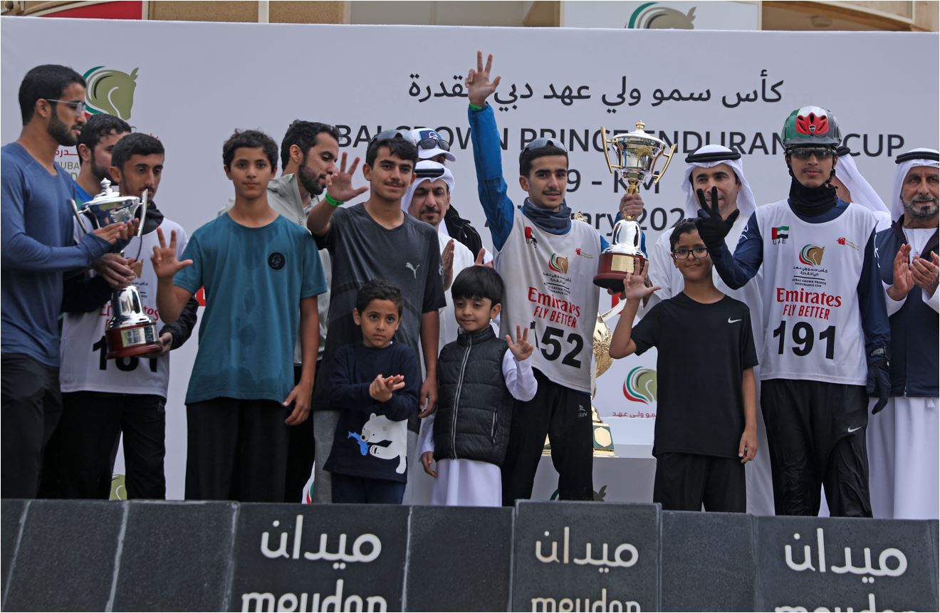 Dubai Crown Prince Endurance Festival Mohammed bin Rashid witnesses the ...