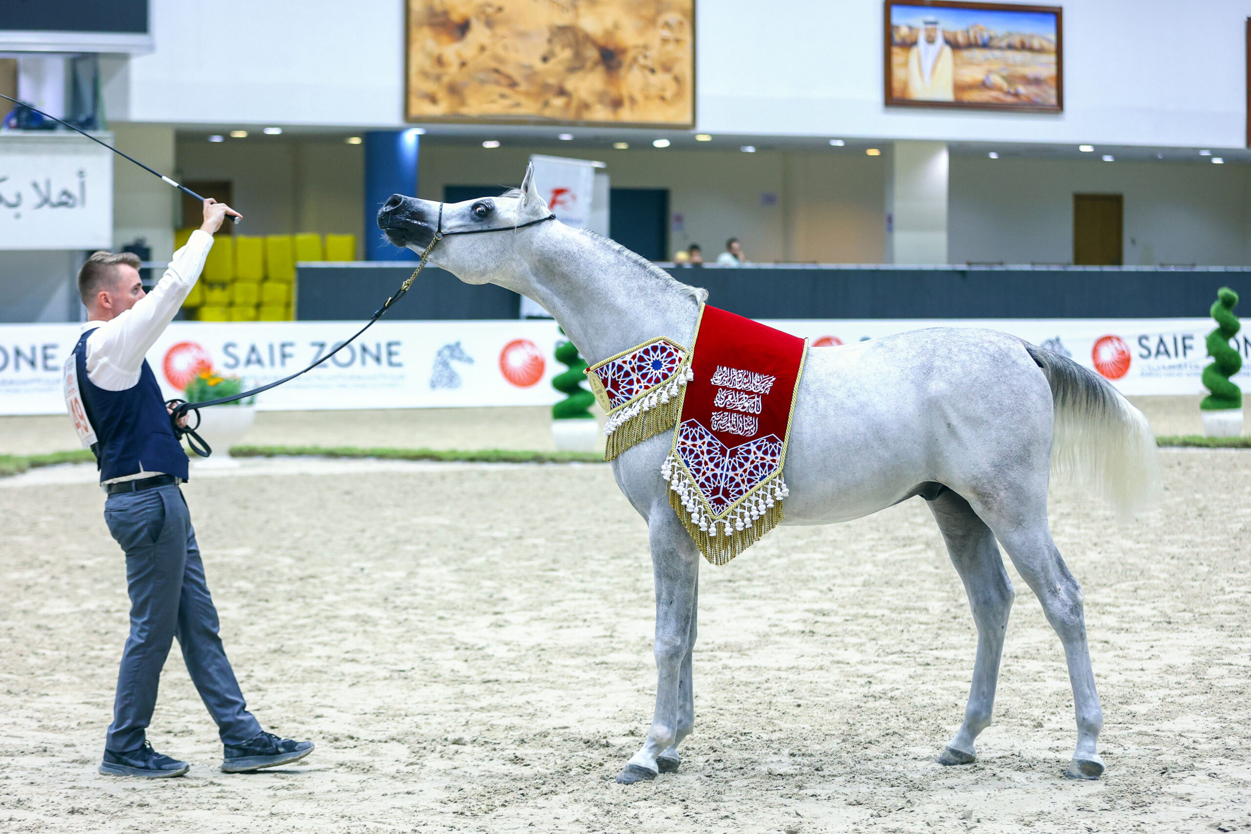 Dubai Stud scores a super hat-trick in the first tournament of the ...