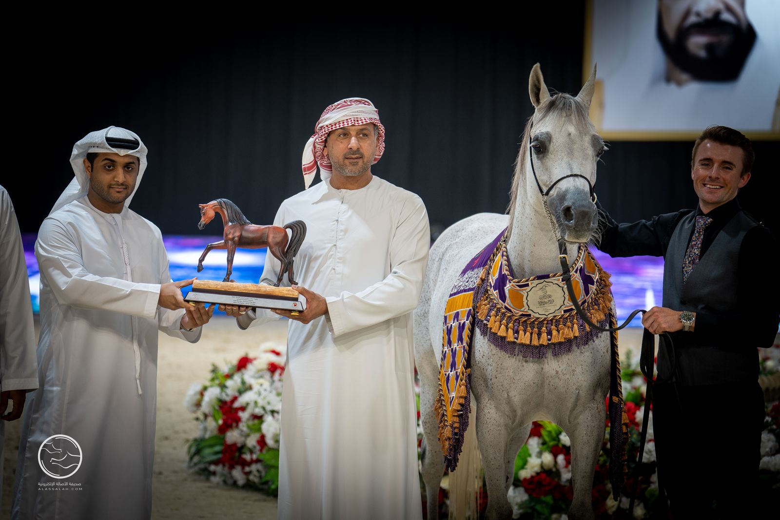 The third Arab Championship for Arabian horse breeders Dubai Stud ...