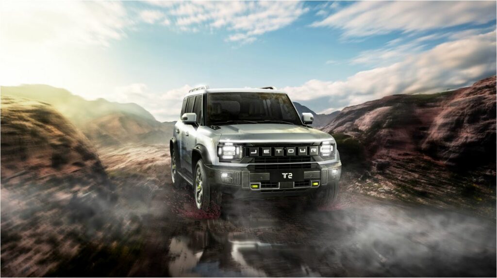 THE ELITE CARS LAUNCH THE HIGHLY ANTICIPATED JETOUR T2 IN THE UAE - Al ...