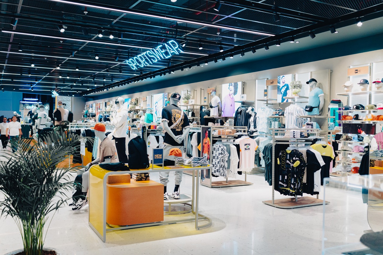 For the fun of fitness: Sun & Sand Sports reopens at the Mall of the ...