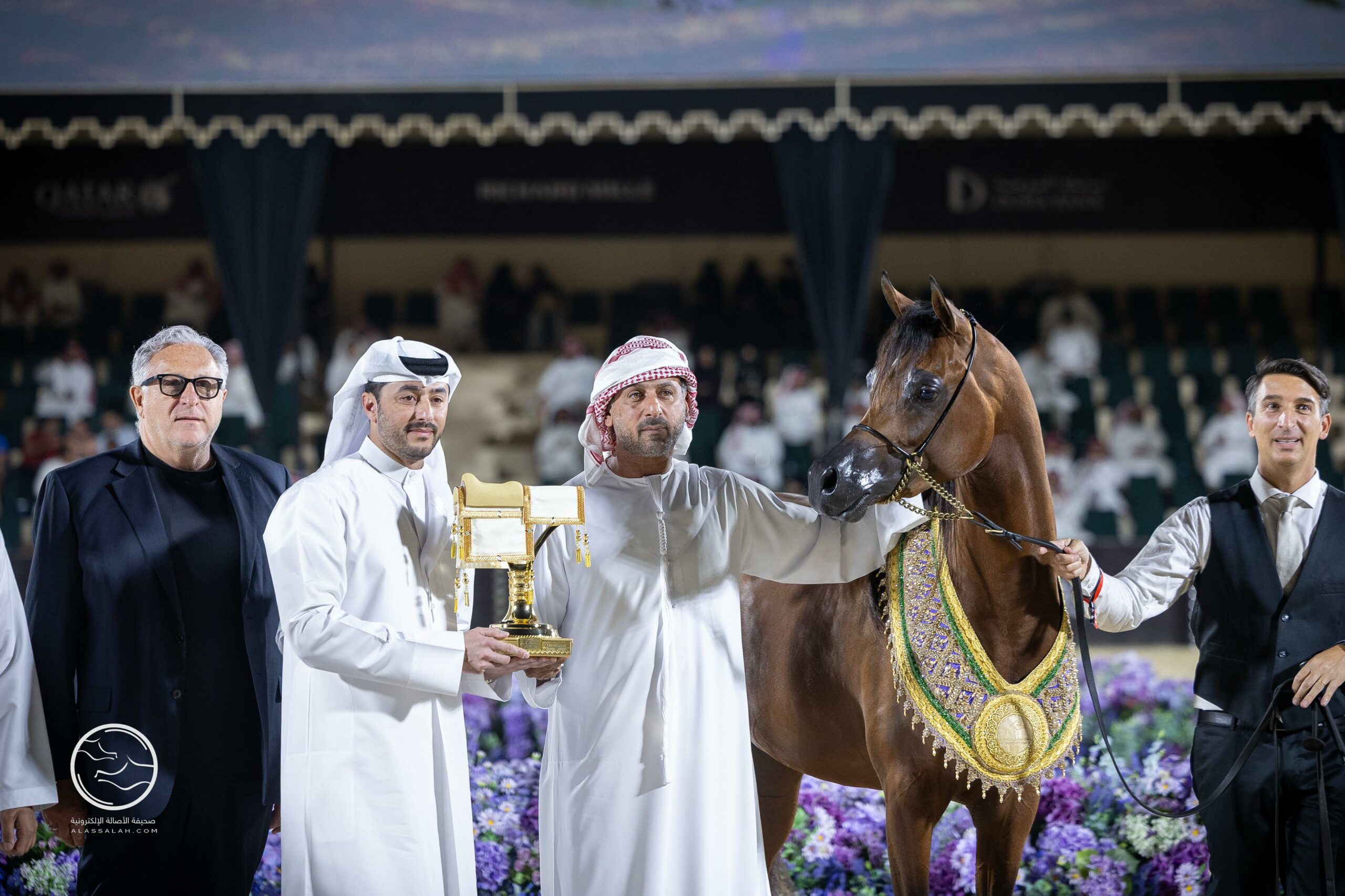 De Berkane Shines in Riyadh at Arabian Horse Tour Finale - Al Badia ...