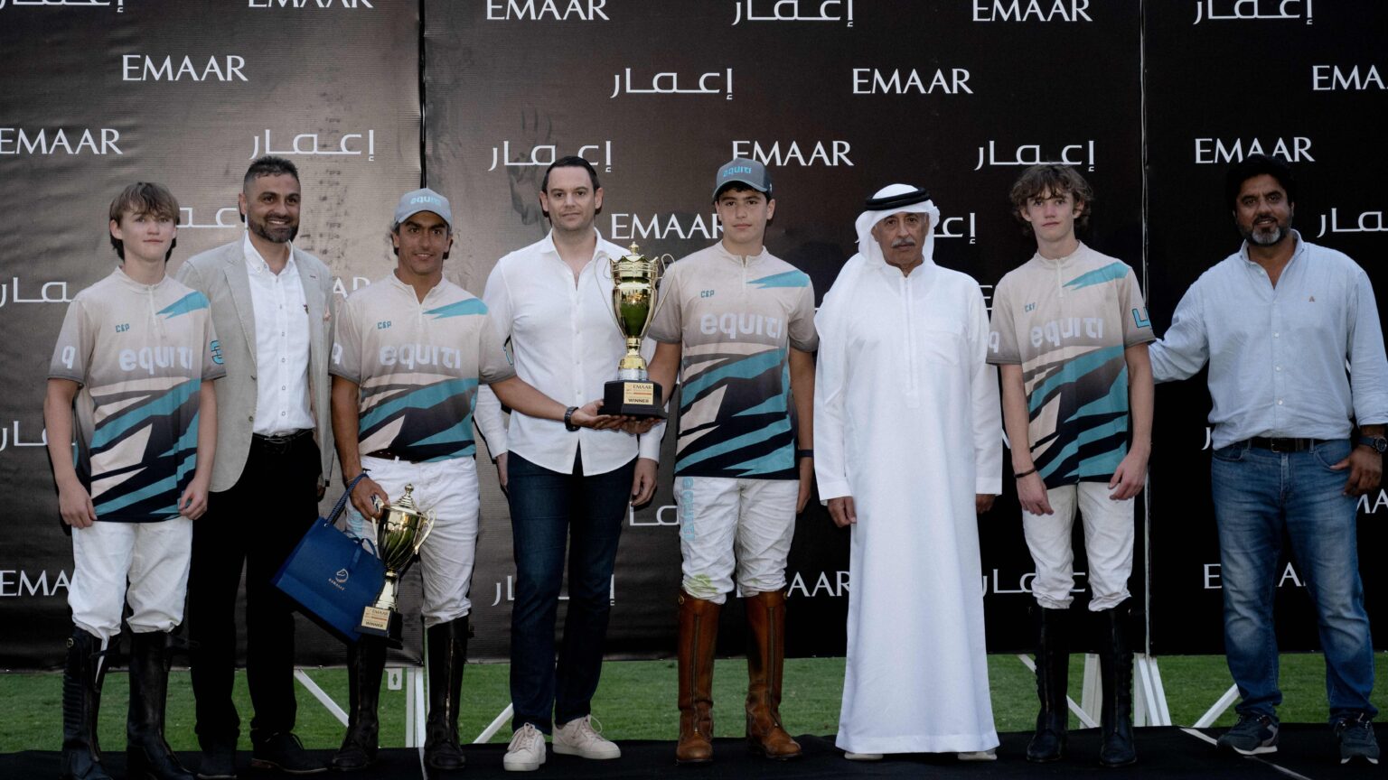 Rashid Al Abbar Leads Team Noon to Victory at the 2025 Emaar Polo Cup ...