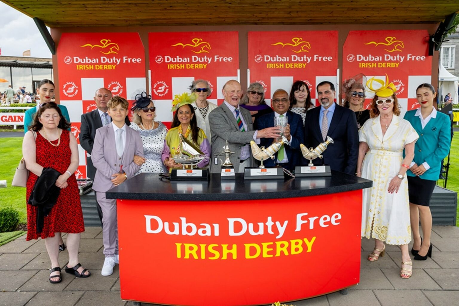 18th Dubai Duty Free Irish Derby at The Curragh Racecourse - Al Badia ...