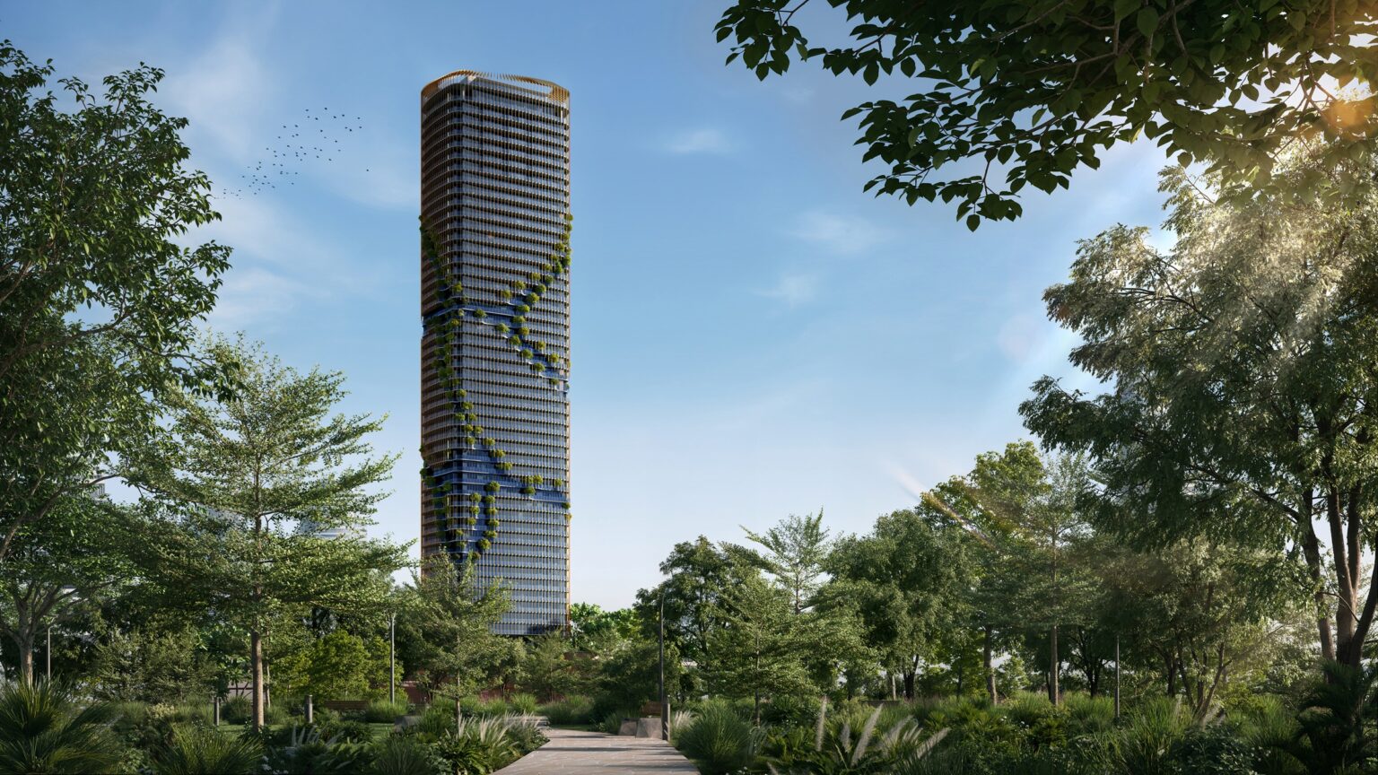 BEYOND Developments Unveils Kanyon, an AED 1.5 Billion Sculptural Tower ...