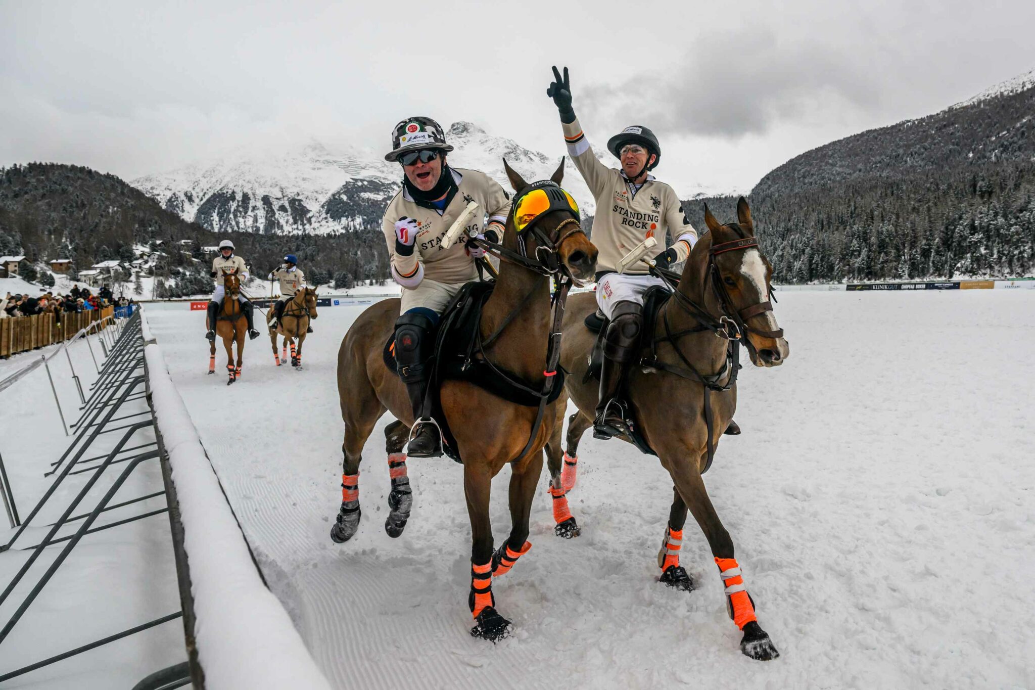 Resounding victory for Standing Rock inThe 41st Snow Polo World Cup St ...