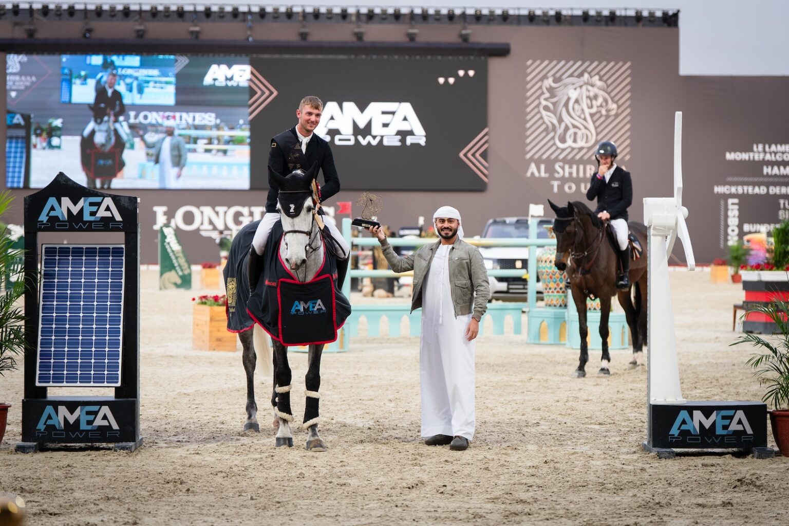 Alexander McLean Takes the CSI4*-W Diamond Tour Longines Ranking Class ...