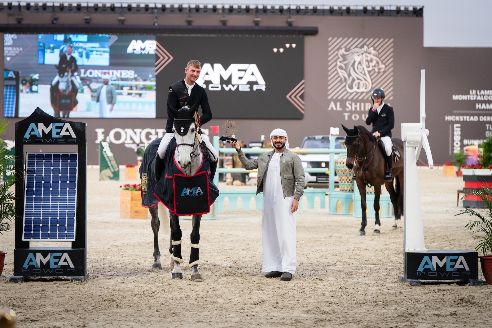 Alexander McLean Takes the CSI4*-W Diamond Tour Longines Ranking Class ...